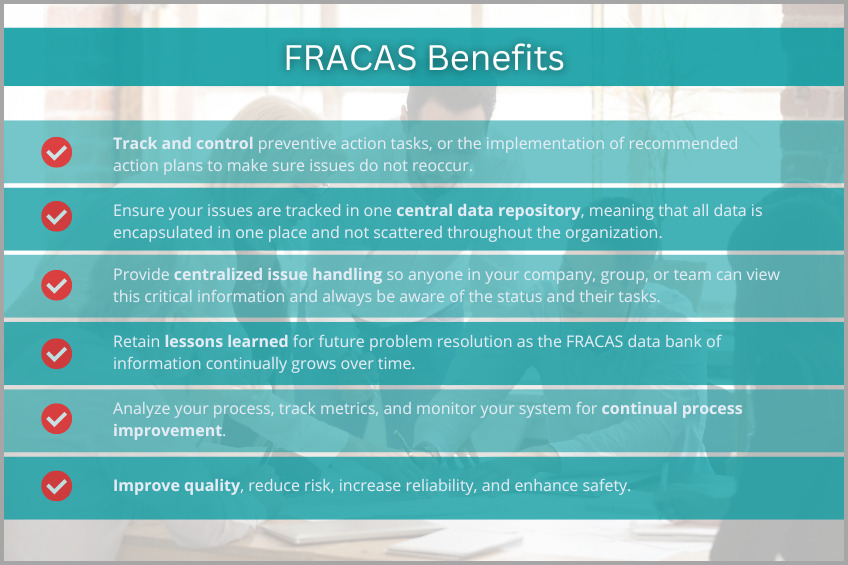 New to FRACAS? – Best-in-Class Relyence Software