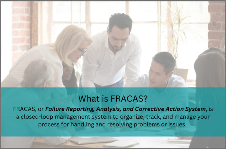 New to FRACAS? – Best-in-Class Relyence Software