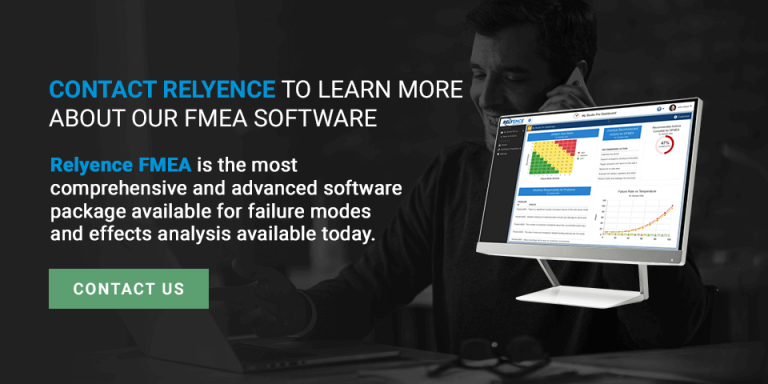 New to FMEA? – Best-in-Class Relyence Software