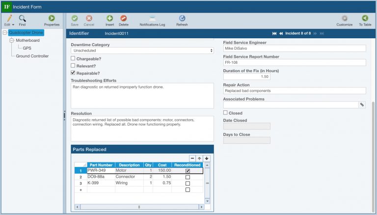 FRACAS and Corrective Action CAPA Software per 8D, DMAIC, & PDCA
