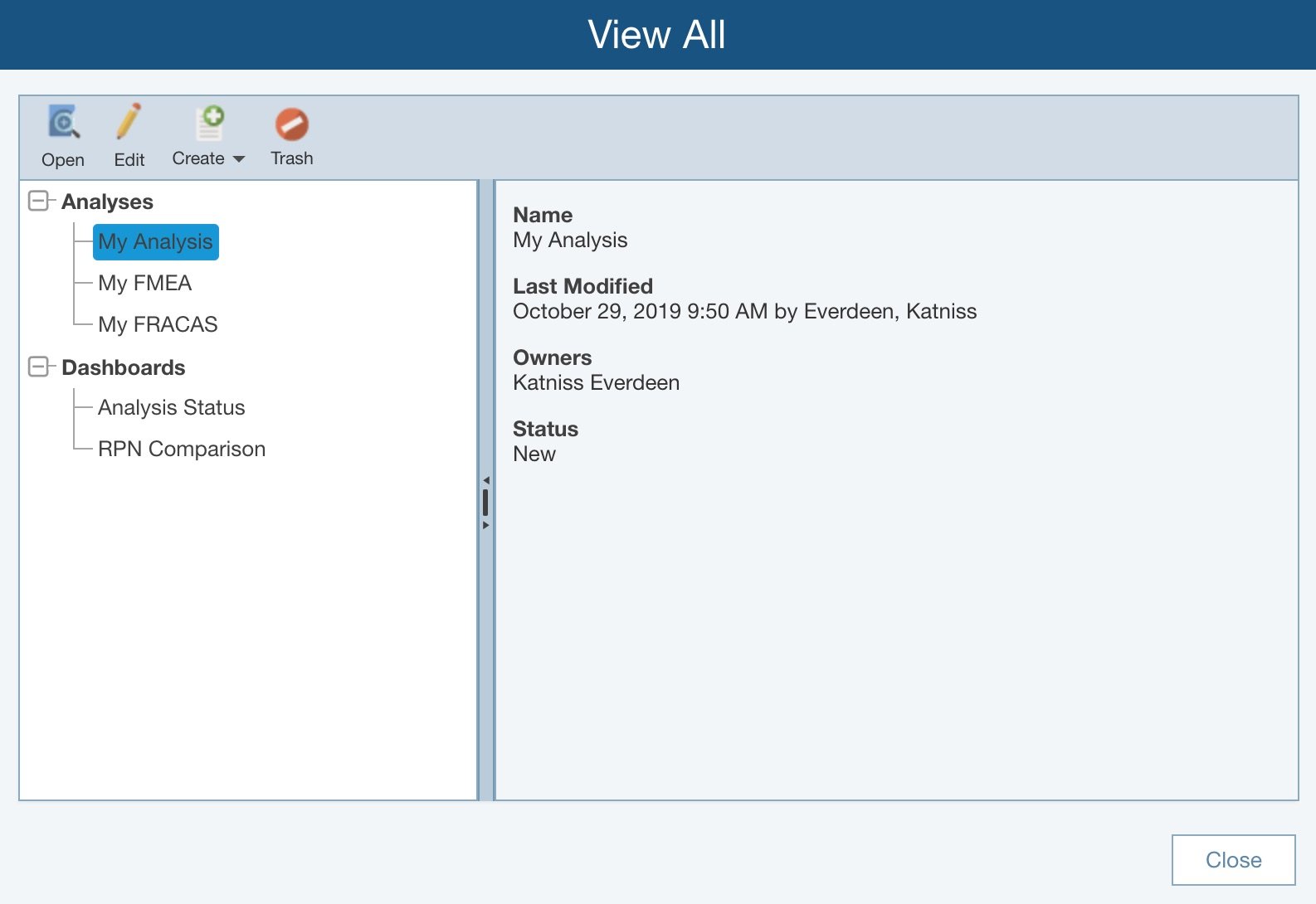 Relyence 2019 Release 4 – Announcements & New Dashboard Widgets