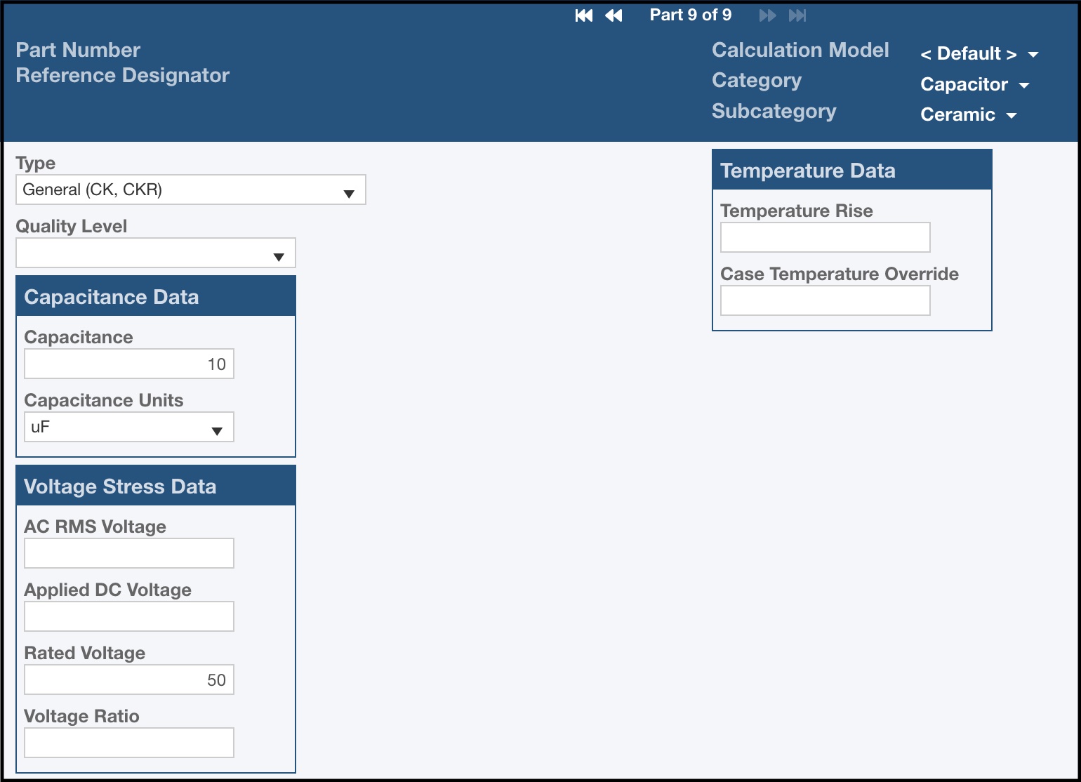 The Reliability Prediction Analysis Process: A Best Practices Approach