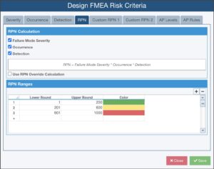 Relyence FMEA: Cost-Effective Customizable FMEA Software – Relyence