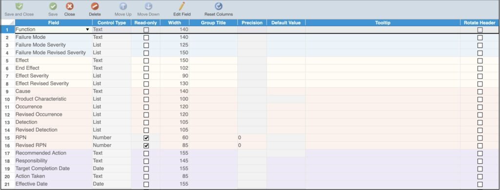 Relyence FMEA: Cost-Effective Customizable FMEA Software – Relyence