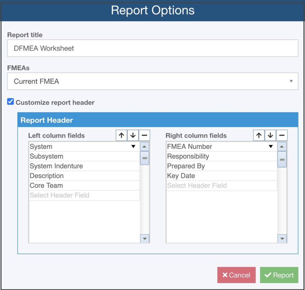 Relyence FMEA: Cost-Effective Customizable FMEA Software – Relyence