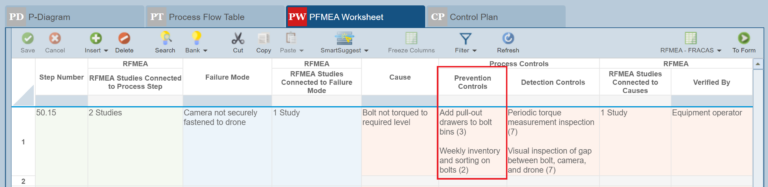 How to Perform Reverse FMEAs (RFMEAs) with Relyence – Relyence