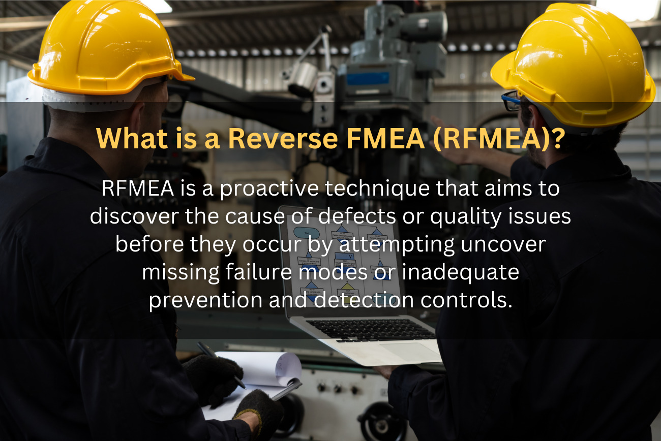 Answering the 5 W’s of Reverse FMEAs (RFMEAs) – Relyence