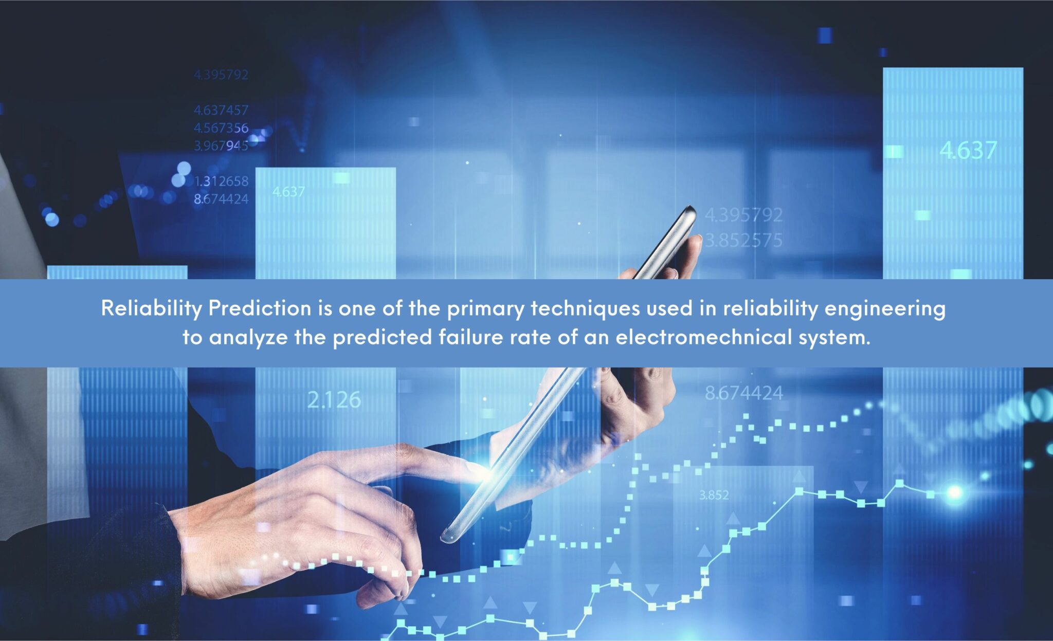 How are Failure Rates Calculated in Reliability Prediction Analysis?